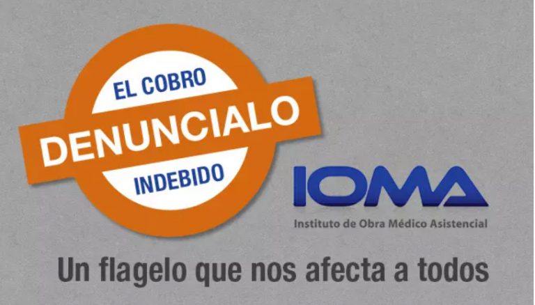 El cobro indebido. Denuncialo – FOPBA